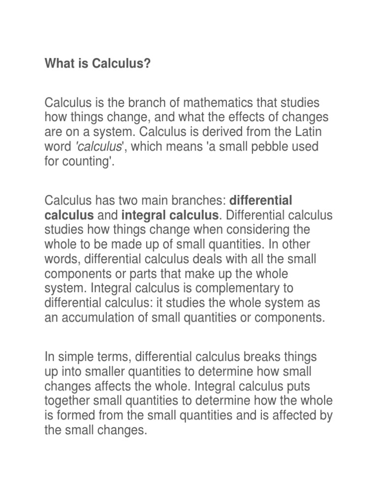 Everyday Applications of Calculus | PDF | Calculus | Meteorology