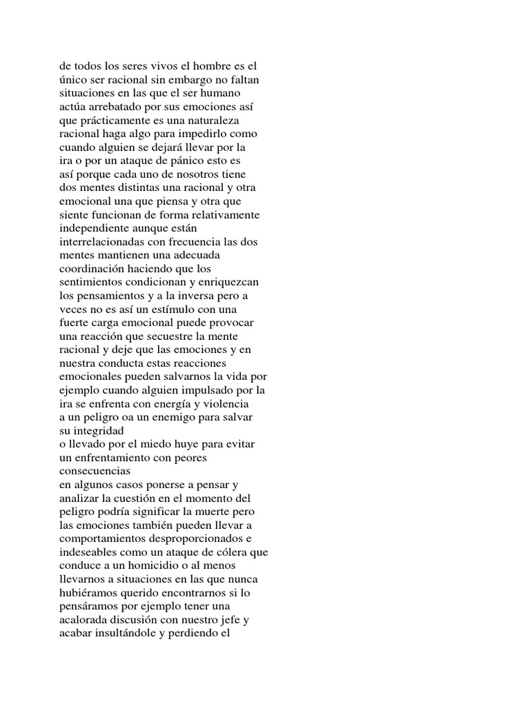 Inteligencia Emocional Daniel Goleman Resumen Animado Del Libro En