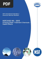 Nalco Flocculant Nalclear 7768 | PDF | Dangerous Goods | Superfund