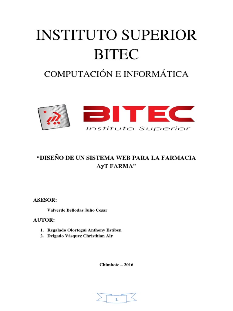 Tesis Computacion Informática | PDF | Logística | Almacén