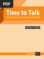 Let's Talk 1 Second Edition | PDF