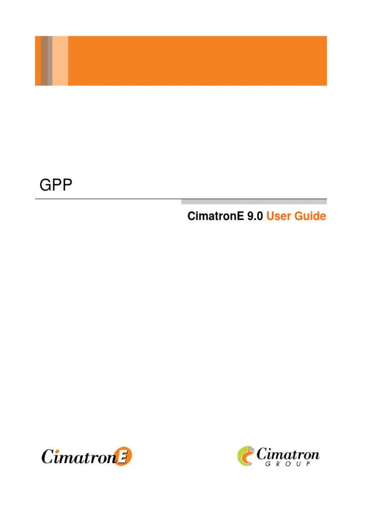 GPP | PDF | Numerical Control | Computer Program