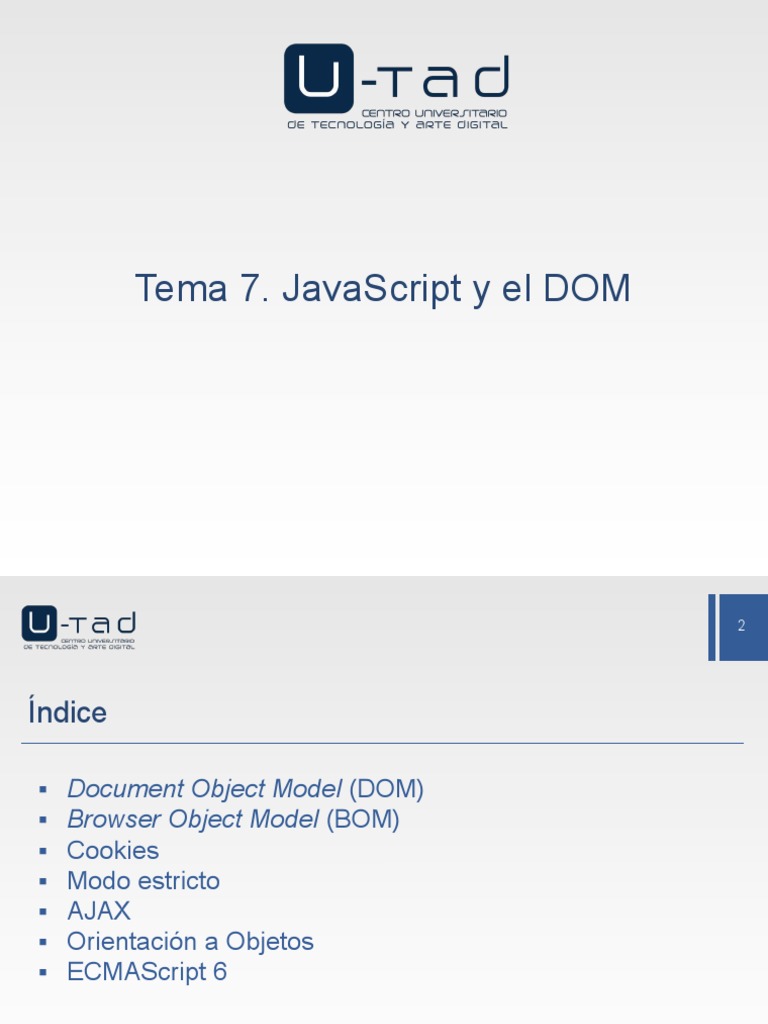 Javascript DOM | PDF | Modelo de objeto de documento | Script Java