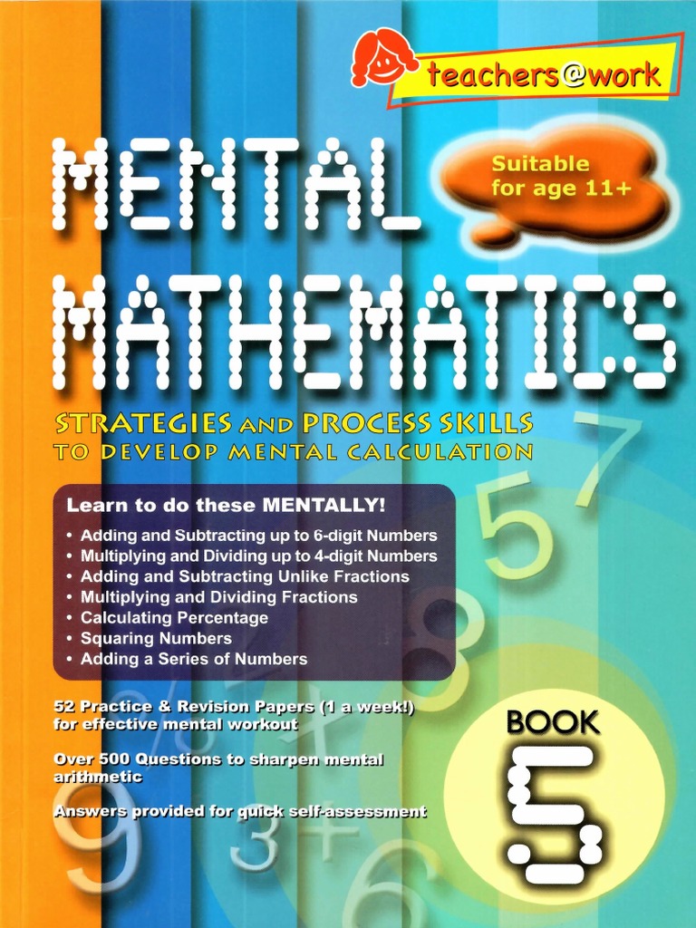 SAP - Mental Mathematics P5 2007 PDF | PDF
