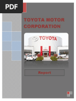 The Case Study of Toyota | PDF | Toyota | Operations Management