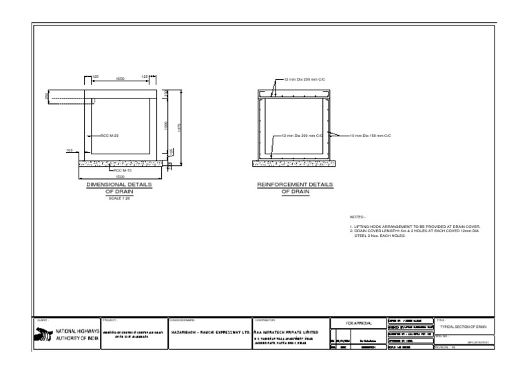 Drain Drawing | PDF