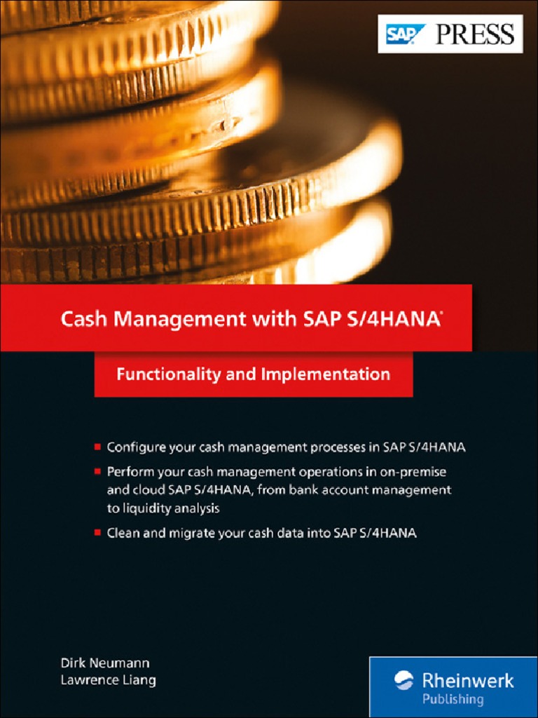 Cash Management With SAP S4HANA Function | PDF | Efectivo | Información
