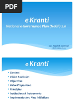 E Kranti | PDF | Information Technology | Computing