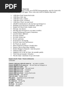 Empire Earth Cheat Codes | PDF