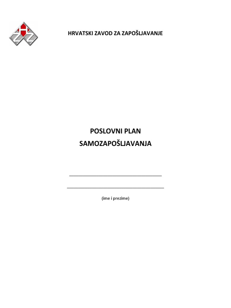 Poslovni Plan | PDF