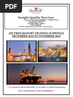 Individual Certification Programs (Icp) Fees: Initial Certification API ...