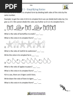 Grade 6 Statistics and Probability Worksheets | PDF | Probability