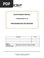 Lab 14 Proyecto Pastillero Con Arduino-1 | PDF | Microcontrolador | Arduino