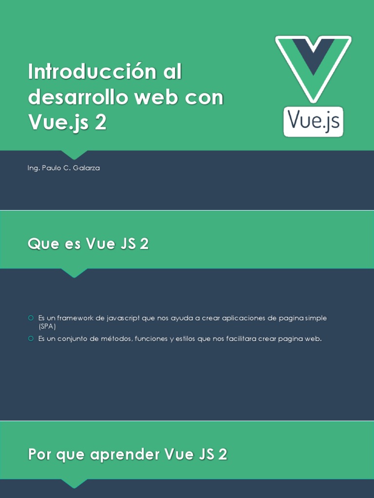 VUEJS | PDF | Php | Script Java