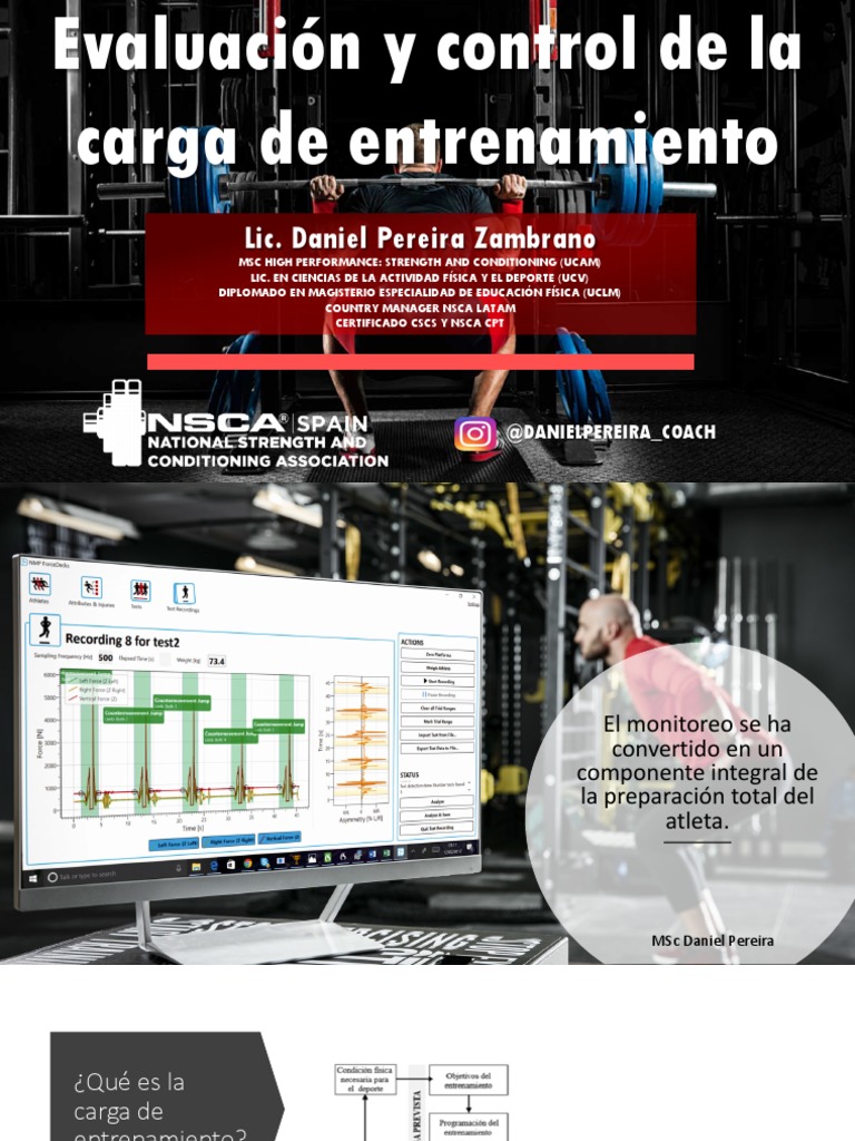 Control de La Carga PDF | PDF | Tamaño del efecto | Desviación Estándar