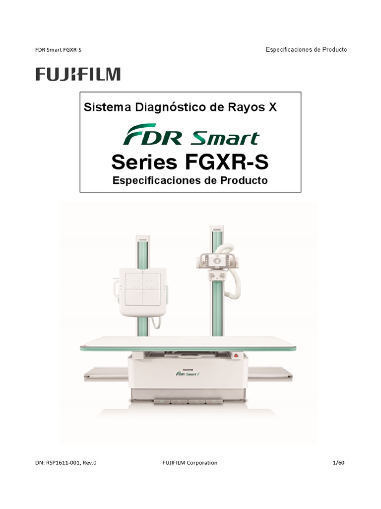 FDR Smart X Especificaciones de Producto Spanish Ver PDF | PDF | Física ...