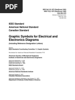 IEC-60617 Symbols AutoCAD Electrical | PDF | Relay | Electric Motor