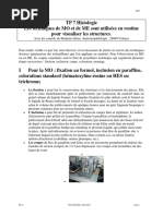 Compte Rendu TP1 | PDF | Cellule (Biologie) | Cytoplasme