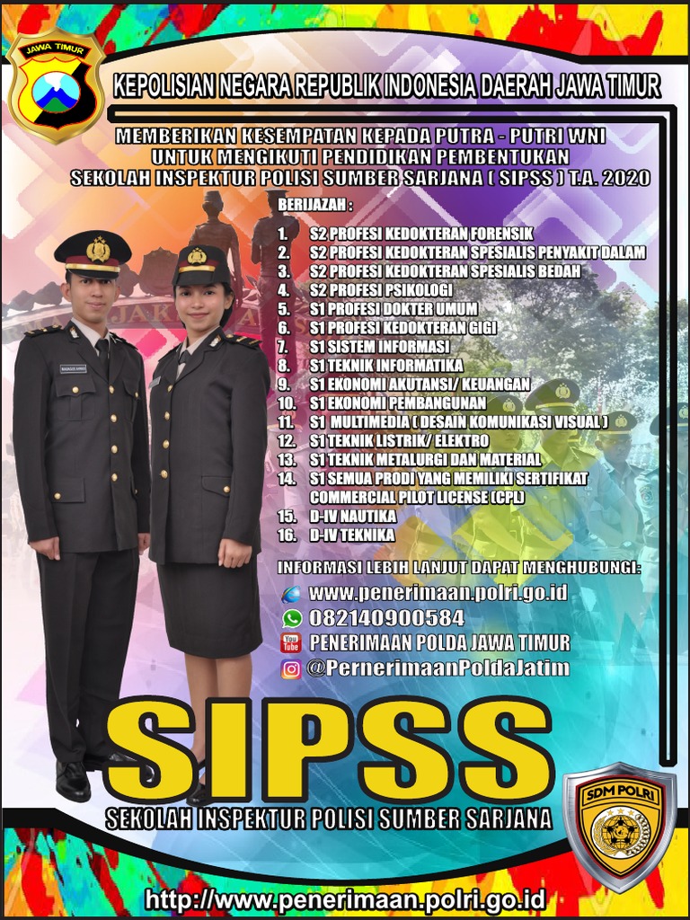 Brosur Sipss 2020 A4 | PDF | Bisnis | Sains & Matematika