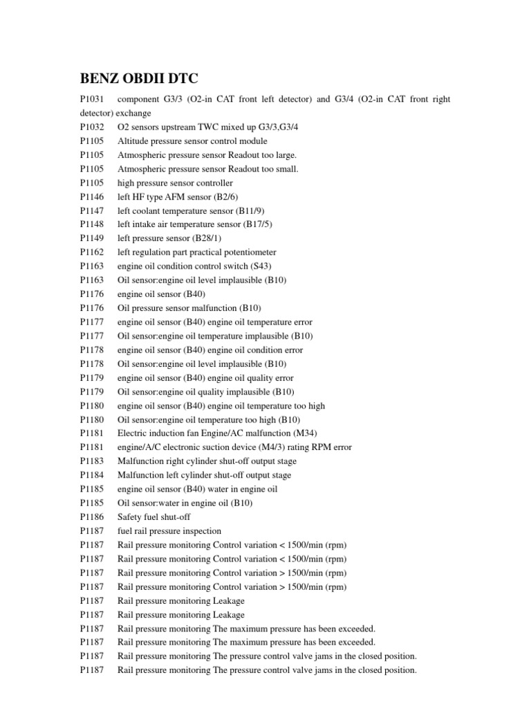 mercedes-benz-factor-obd-codes-list-pdf-fuel-injection-switch