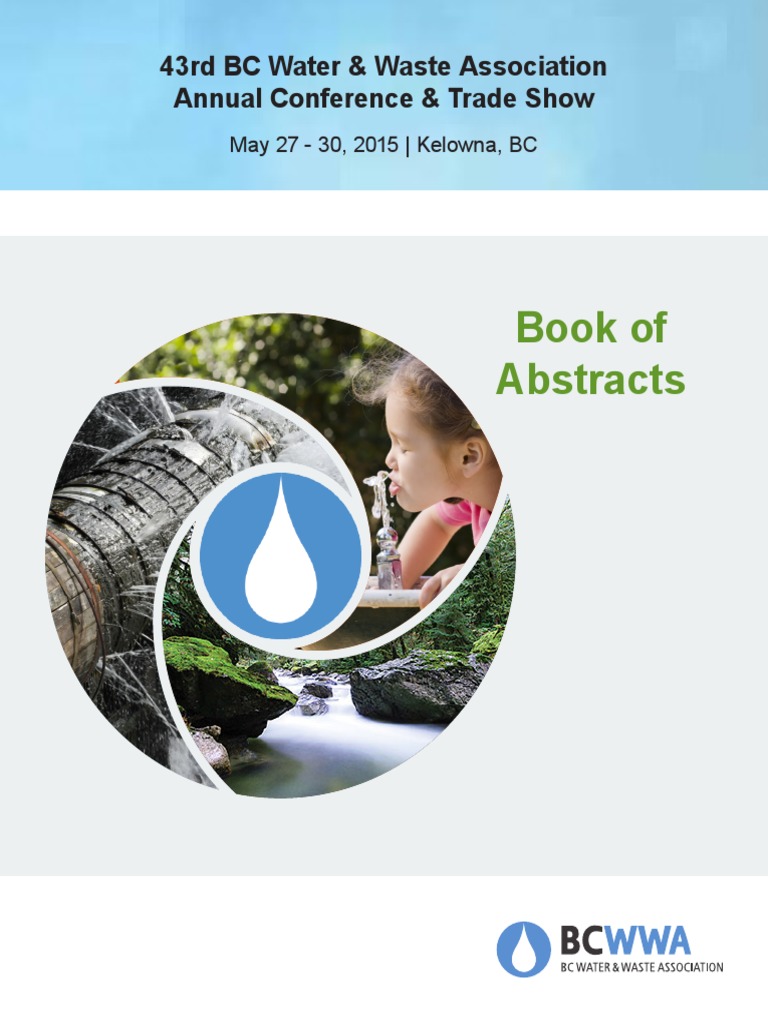 BCWWA Abstracts 2015 PDF | PDF | Sewage Treatment | Anaerobic Digestion