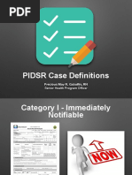 PIDSR | PDF | Infection | Virus