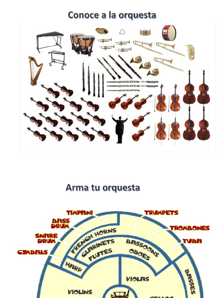 Conoce La Orquesta | PDF