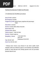 Panduan Standar Pelabelan Global Harmonized System (GHS) | PDF