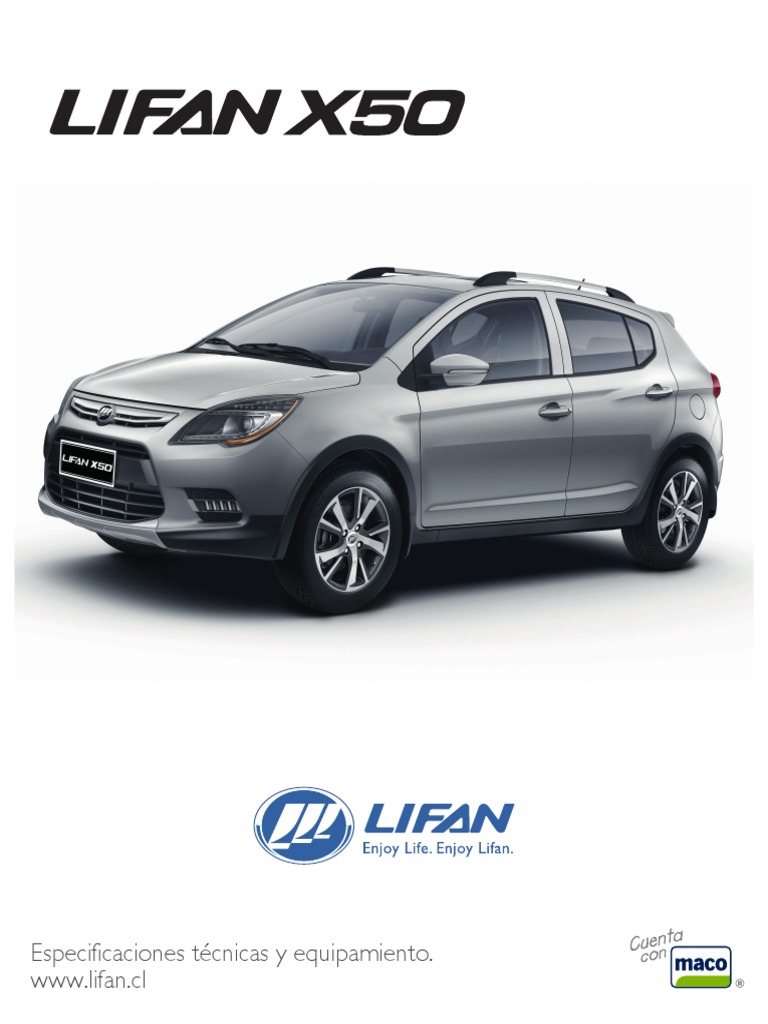 Especificaciones técnicas y equipamiento del automóvil Lifan modelo ...