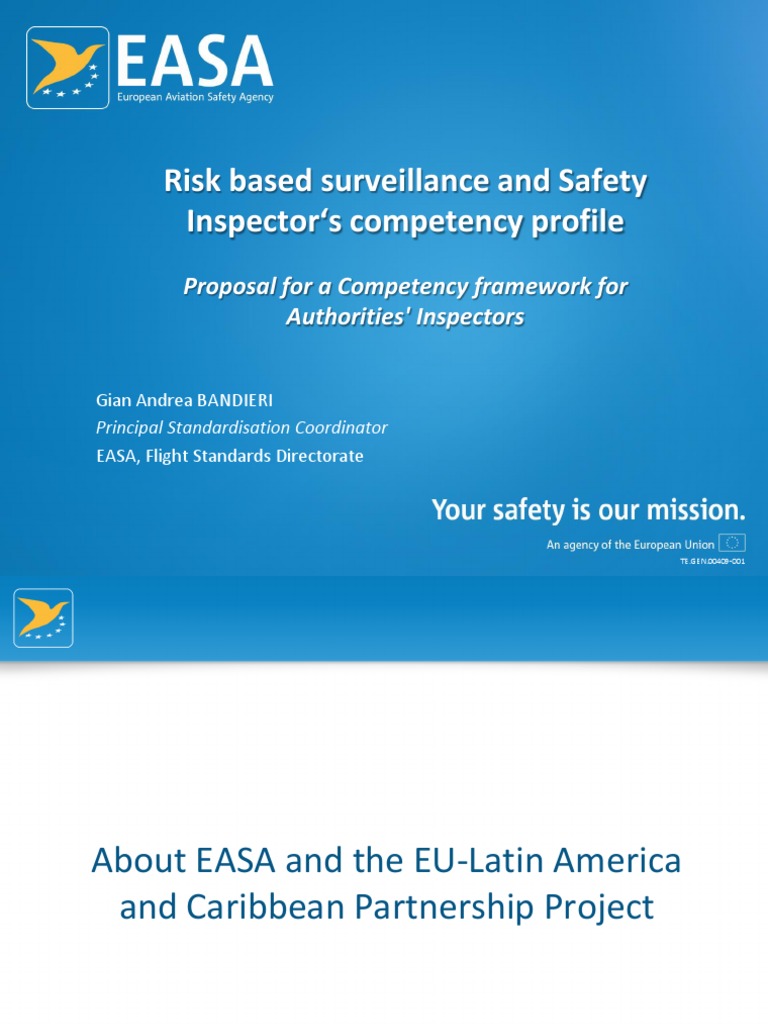 EASA - Inspectors Competence PDF | PDF | Competence (Human Resources ...