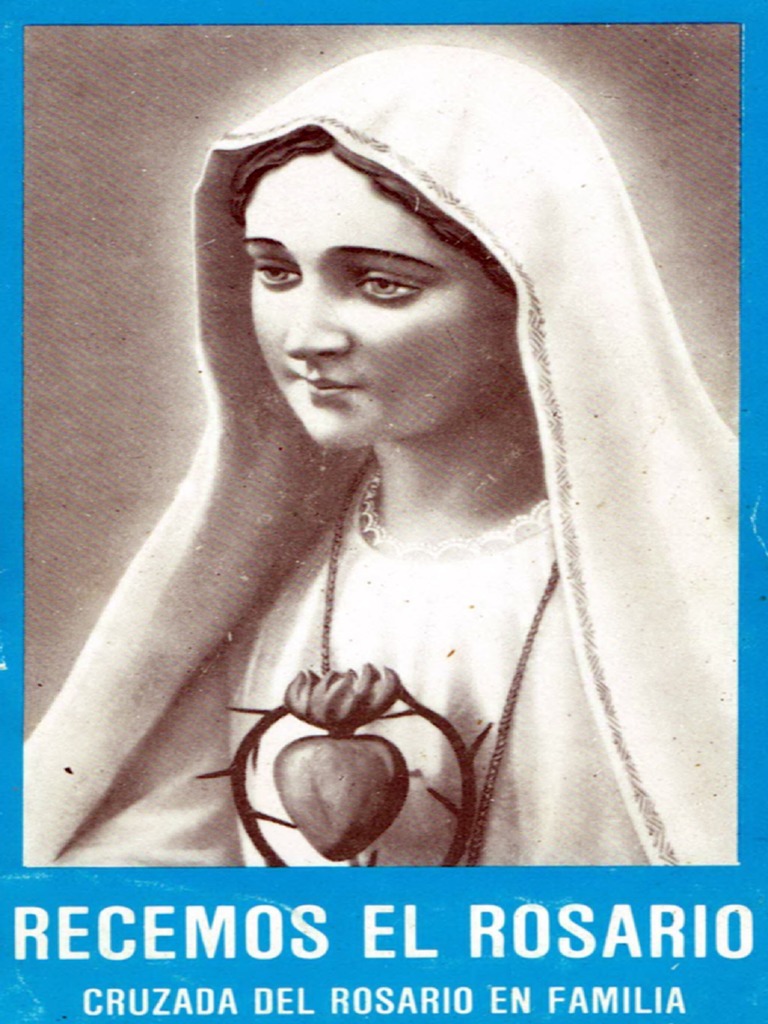 Recemos El Santo Rosario | PDF