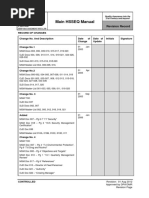 ISM DOC Audit Checklist PDF | PDF | Audit | Risk