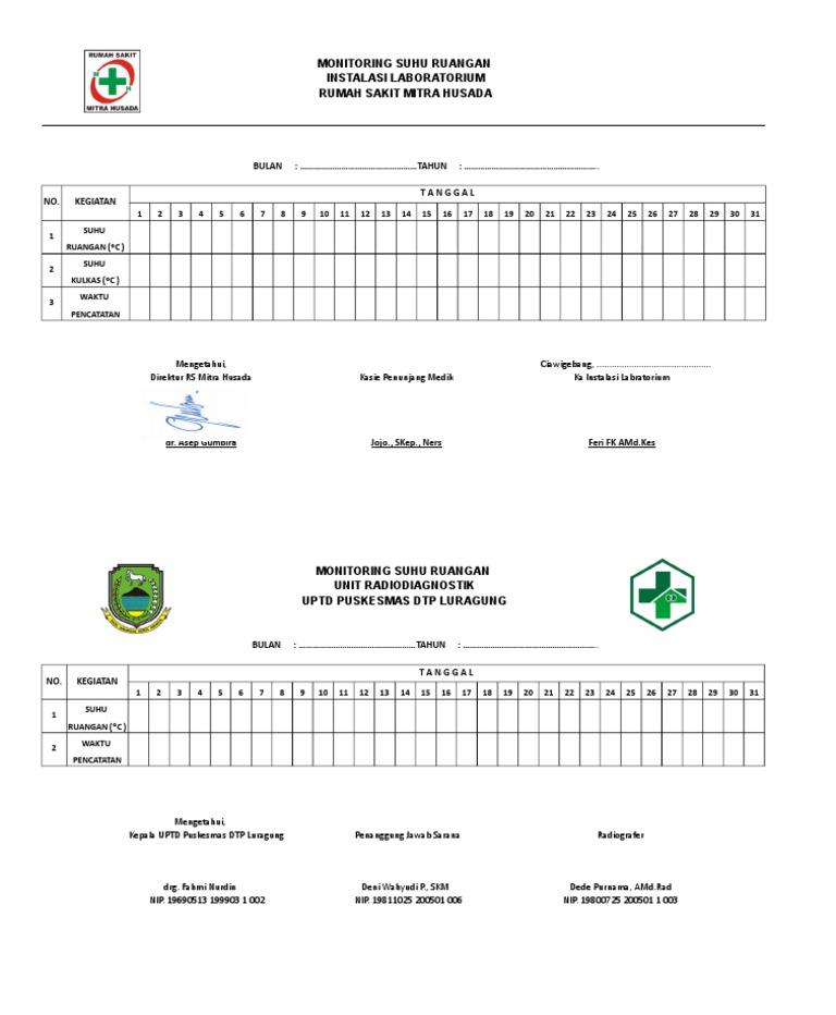 Monitoring Suhu Ruangan | PDF