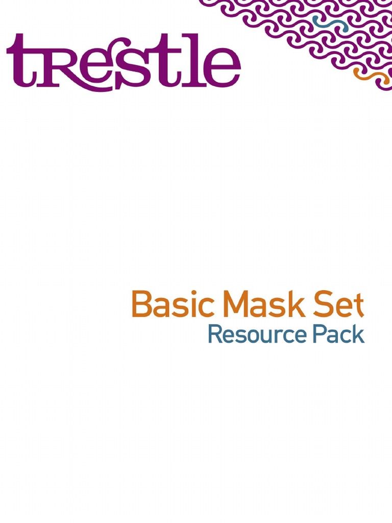 Trestle Basic Mask Set - Resource Pack 2 | PDF | Mask | Theatre