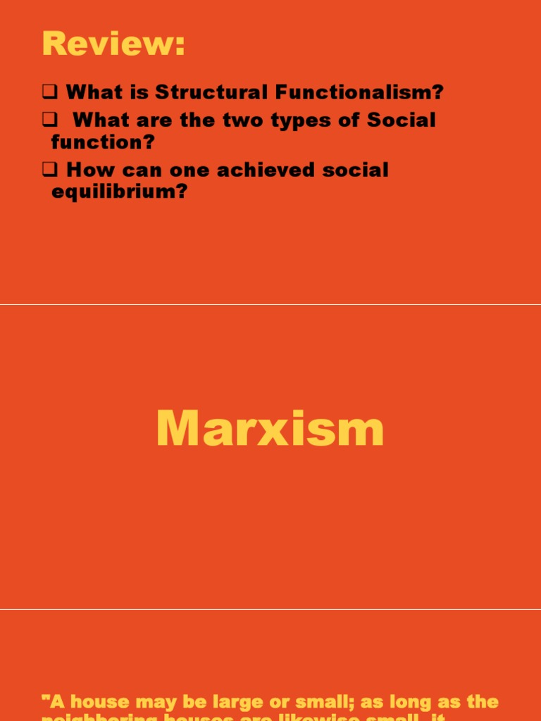 MARXISM | PDF | Marxism | Marx's Theory Of Alienation