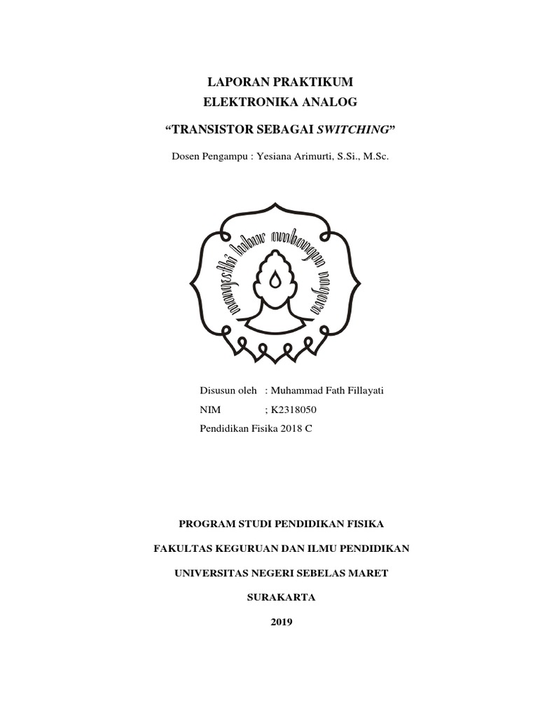Transistor Sebagai Switching Pdf