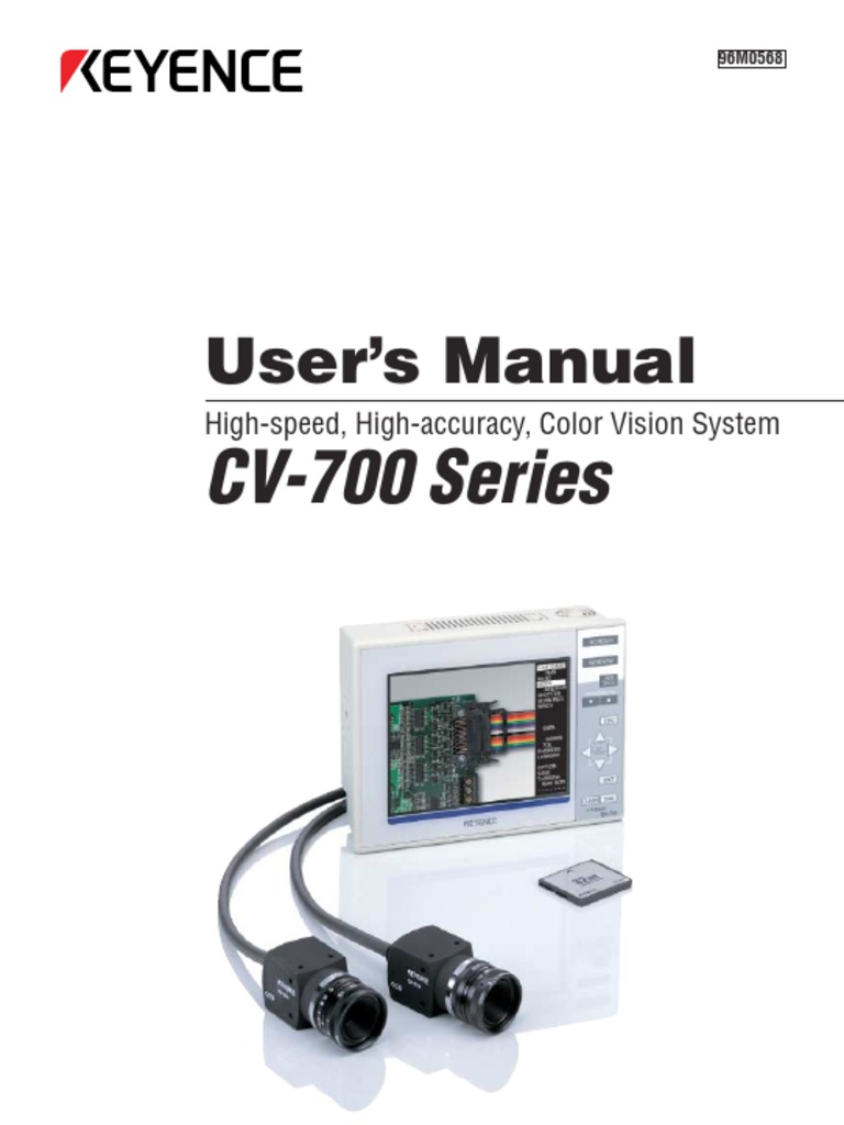 cv700 Man PDF | PDF | Input/Output | Computer Monitor