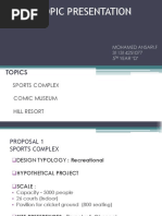 Case Studies OF SPORTS STADIUMS AND COMPLEXES | PDF | Stadium | New Delhi