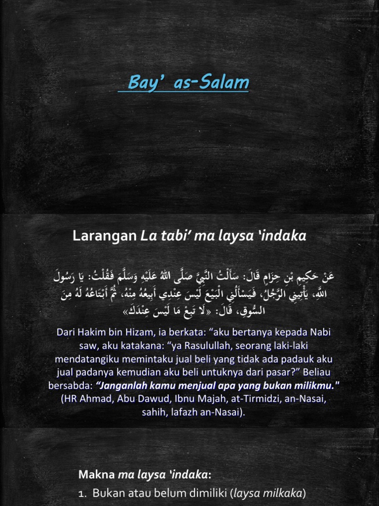 Akad Salam' PDF | PDF