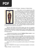 Masonic Interview Guide | PDF | Freemasonry | Masonic Lodge