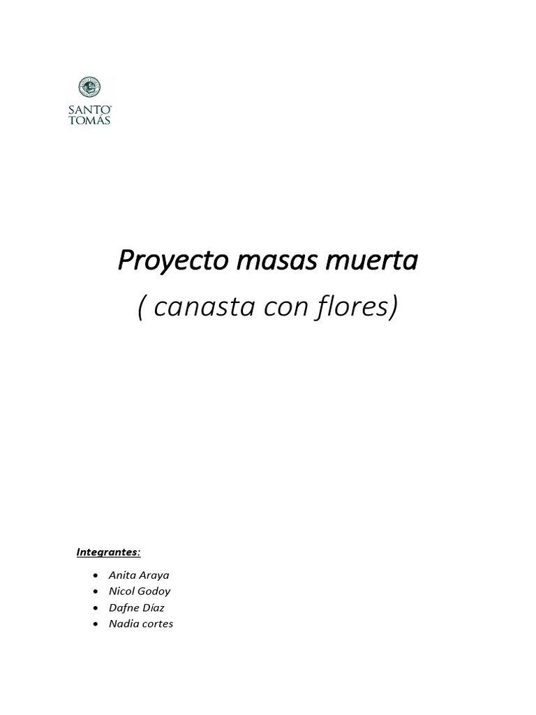mASA MUERTA-4 | PDF