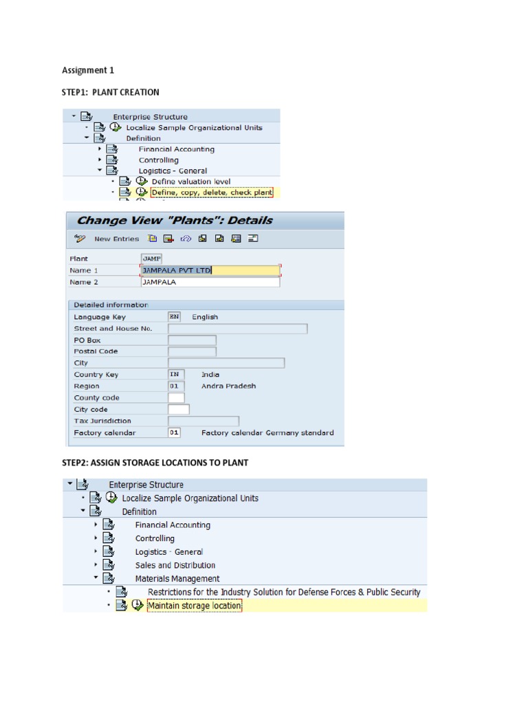 Plant Creation and Storage Assignment Guide | PDF | Science & Mathematics