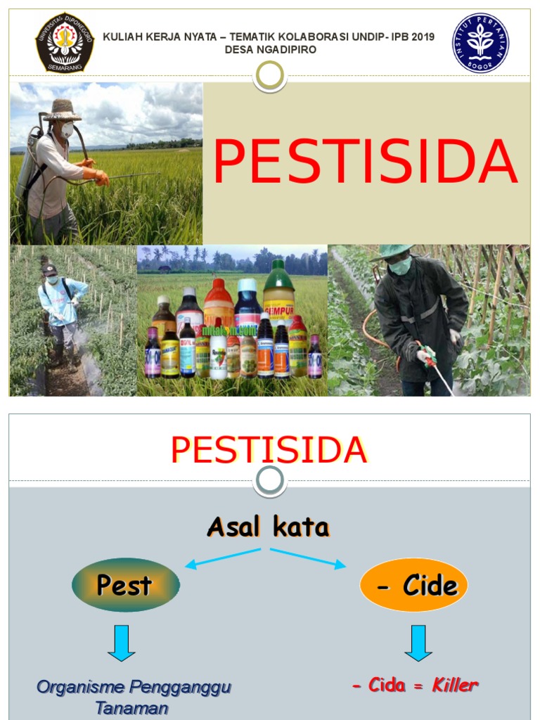 Presentasi Pestisida | PDF