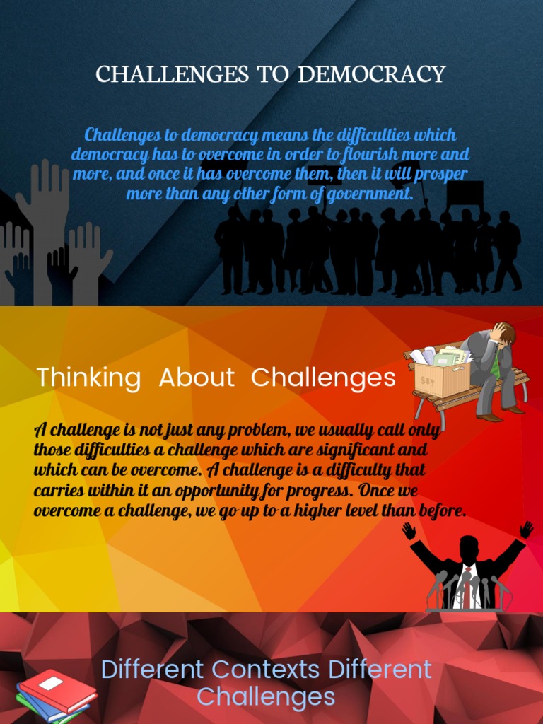 Challenges and Reforms in Democracy | PDF