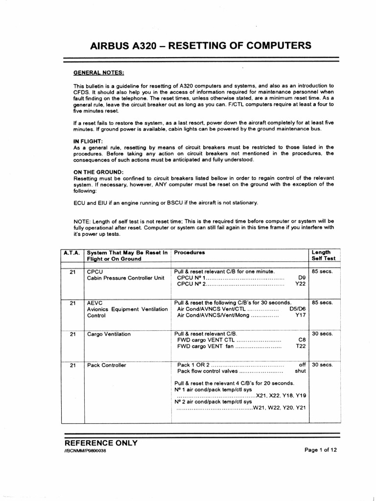 A320 Computer | PDF | Aerospace | Manufactured Goods