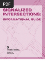 FDOT Design Manual Intersections | PDF | Intersection (Road) | Traffic
