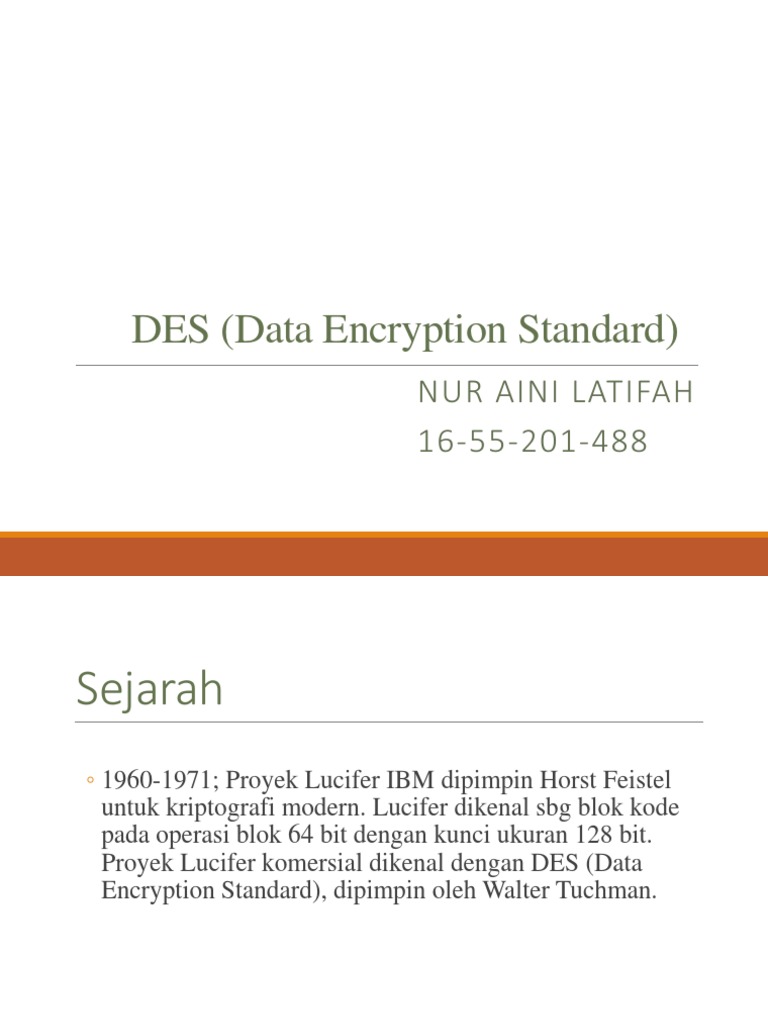 Algoritma Des | PDF