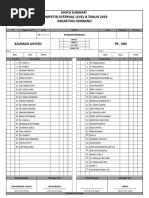 Bagan Pertandingan Untuk 32 Tim PDF | PDF