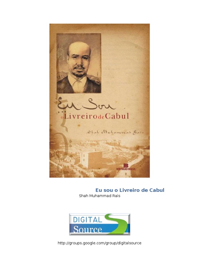 Shah Muhammad Rais - Eu Sou o Livreiro de Cabul | PDF | Afeganistão ...
