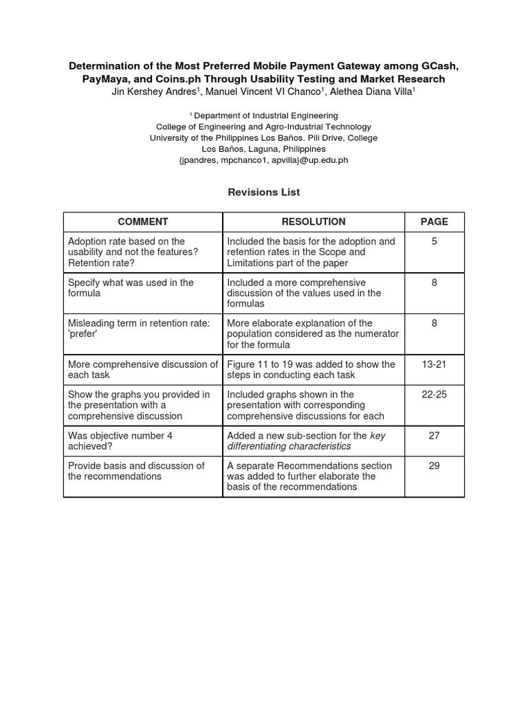IE 185 Project Paper FINAL PDF | PDF | Usability | Fuel Economy In ...